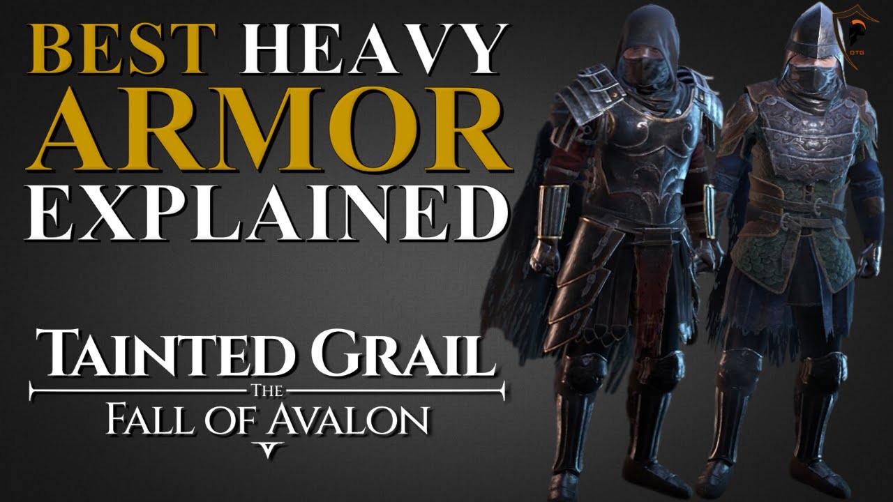 The Best Heavy Armor in Tainted Grail: The Fall of Avalon - YouTube