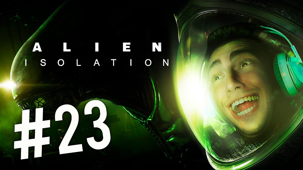 ALIEN: ISOLATION - TA EXPLODINDO TUDO! - Parte 23 - YouTube
