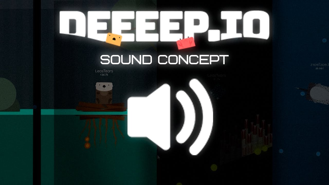 Deeeep.io SOUND CONCEPT - YouTube