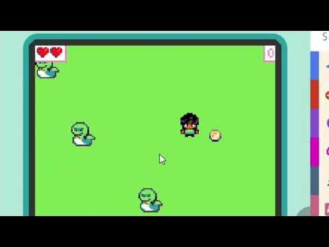 MakeCode Arcade Tutorial 8: Using sprite lists - YouTube