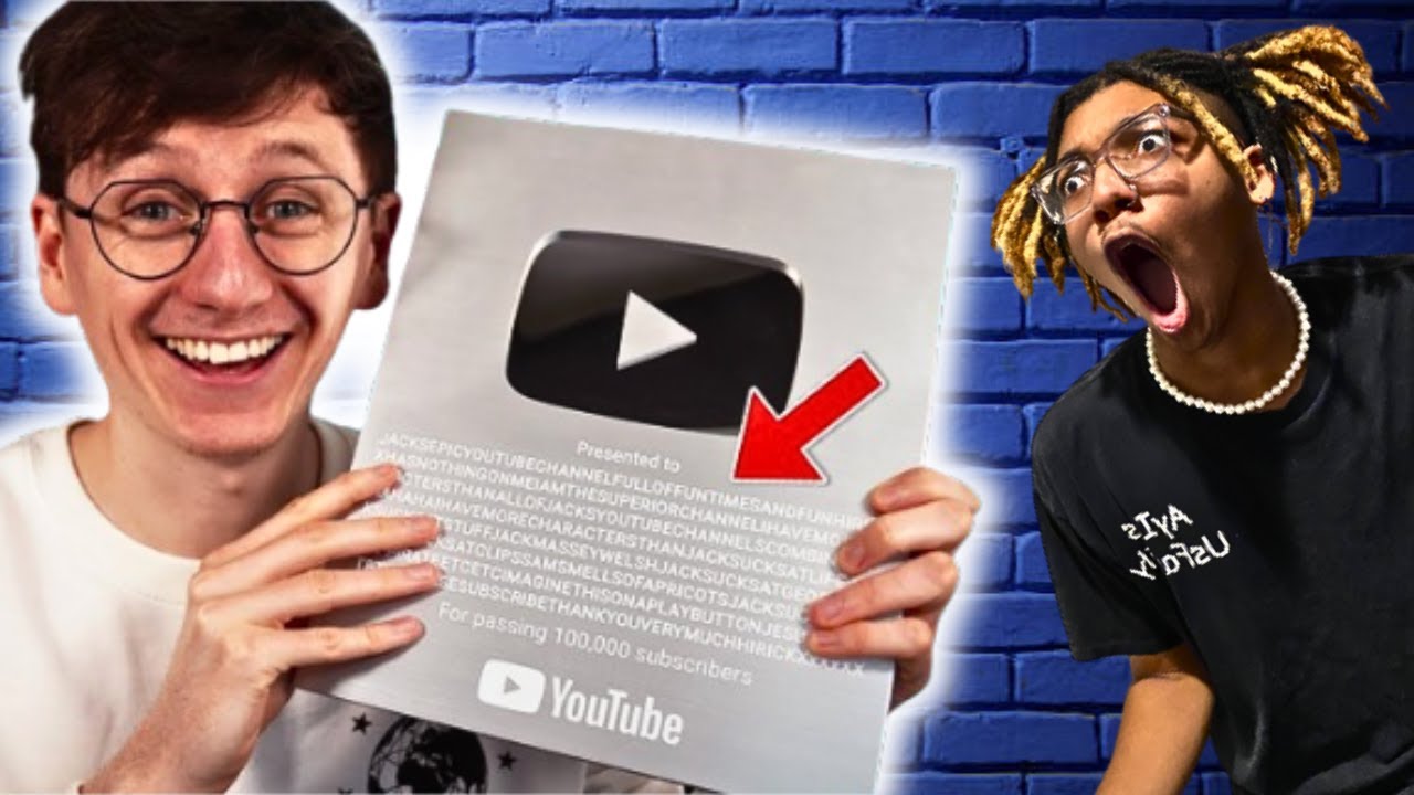 This YouTuber Has The Longest YouTube Play Button Name Of ALL TIME ...