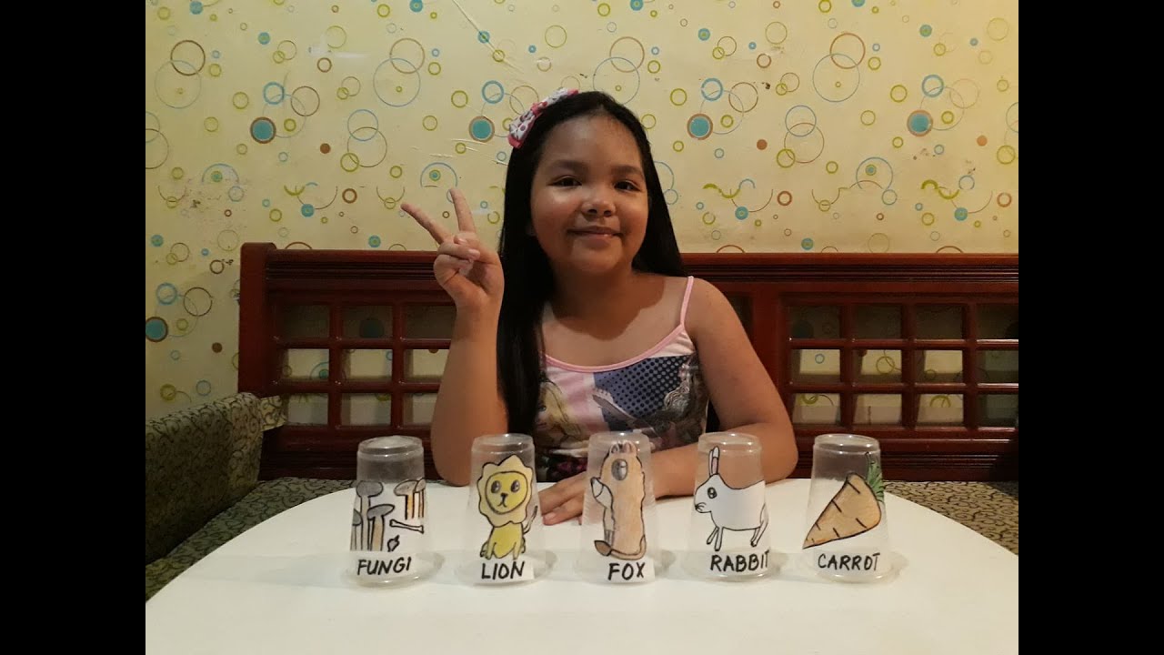 Food Chain stacking cups - YouTube