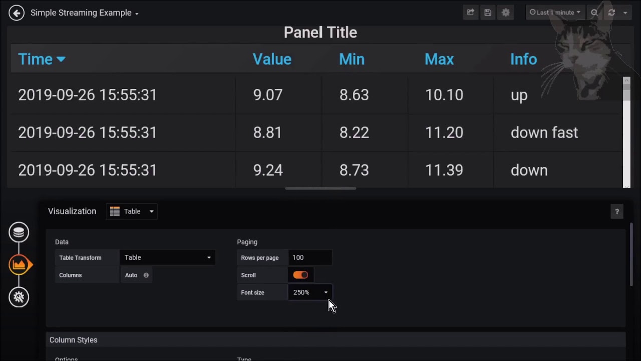 Grafana : Table Panel - YouTube