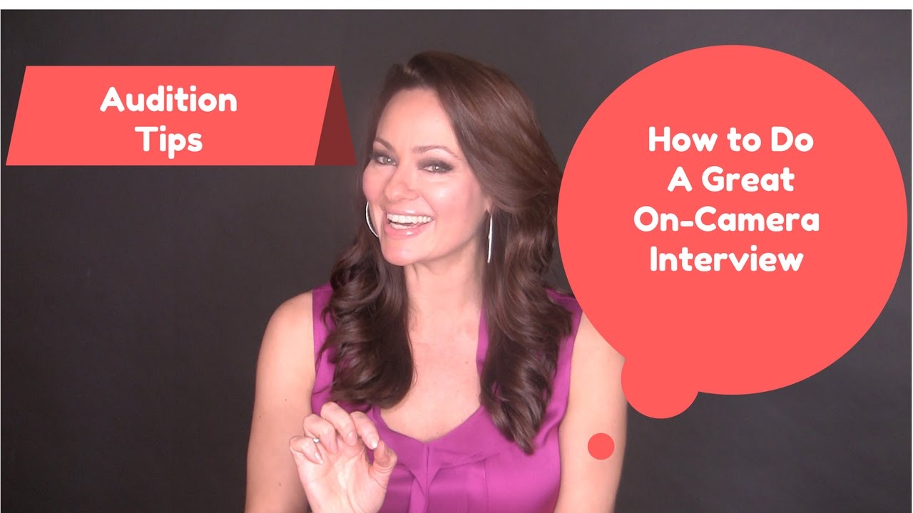 How to be a TV Host- How to Sell Yourself in the Audition or Meeting ...