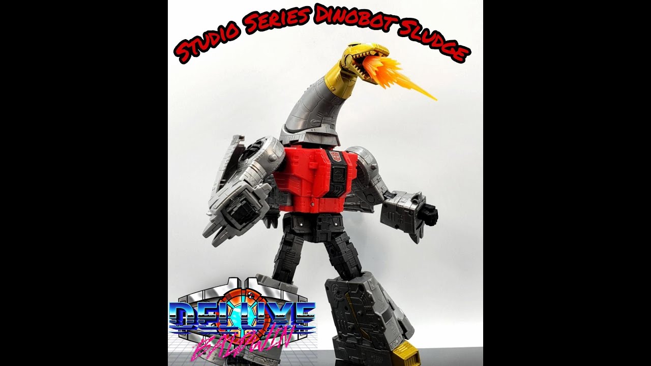 Deluxe Baldwin Reviews Transformers Studio Series Leader Class Dinobot ...