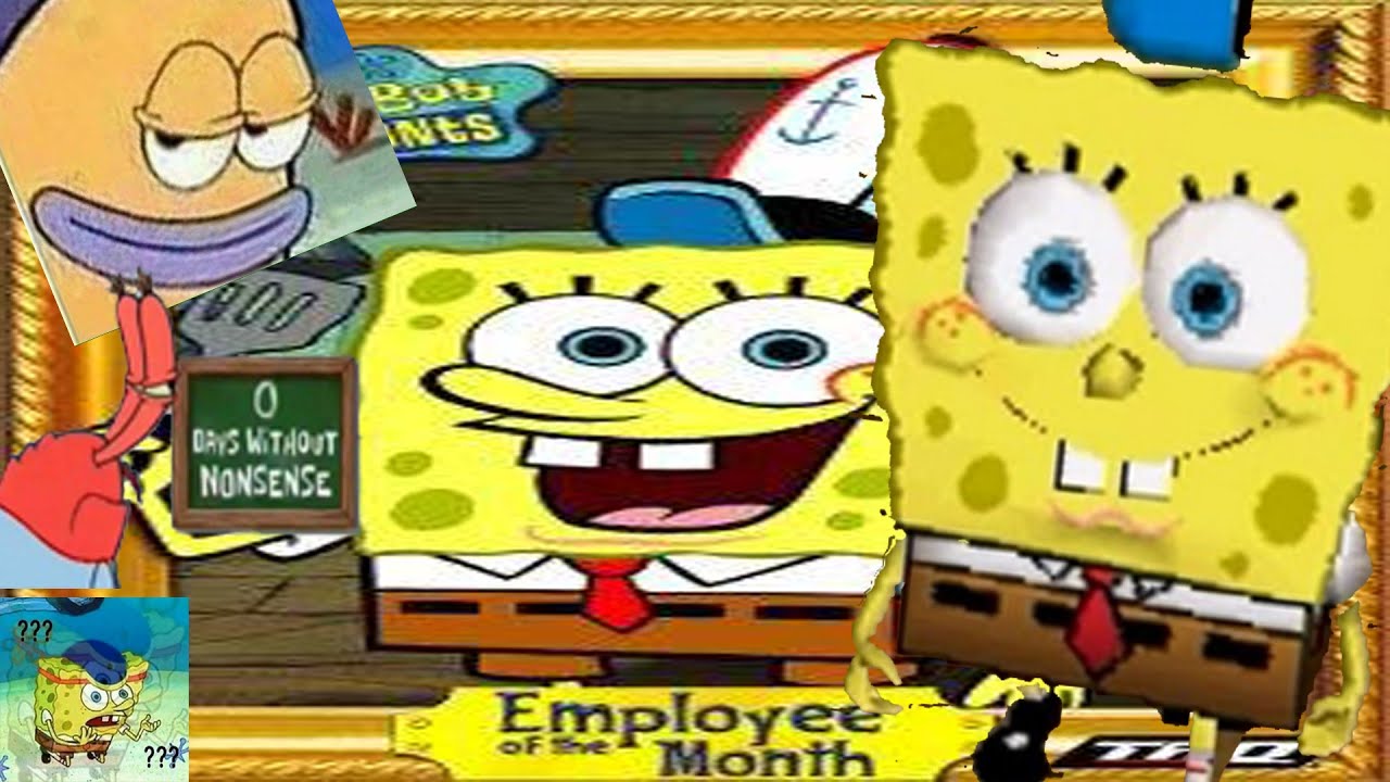 i revisited my childhood with spongebob | Spongebob Squarepants ...