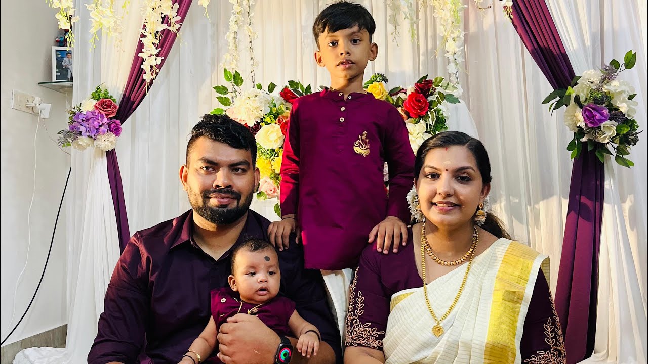 Baby Naming ceremony (JAKSH KARTHIK) - YouTube