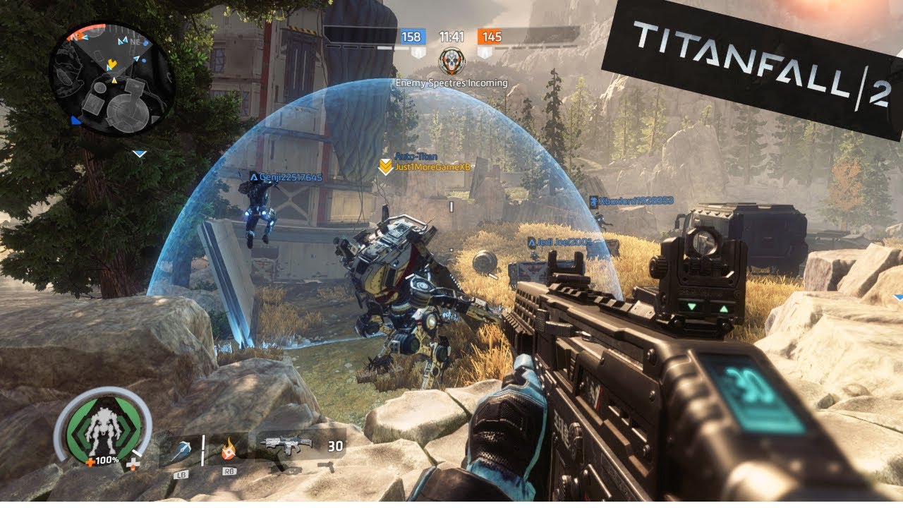 Titanfall 2 - Insane & Genius Gameplay highlights! - YouTube