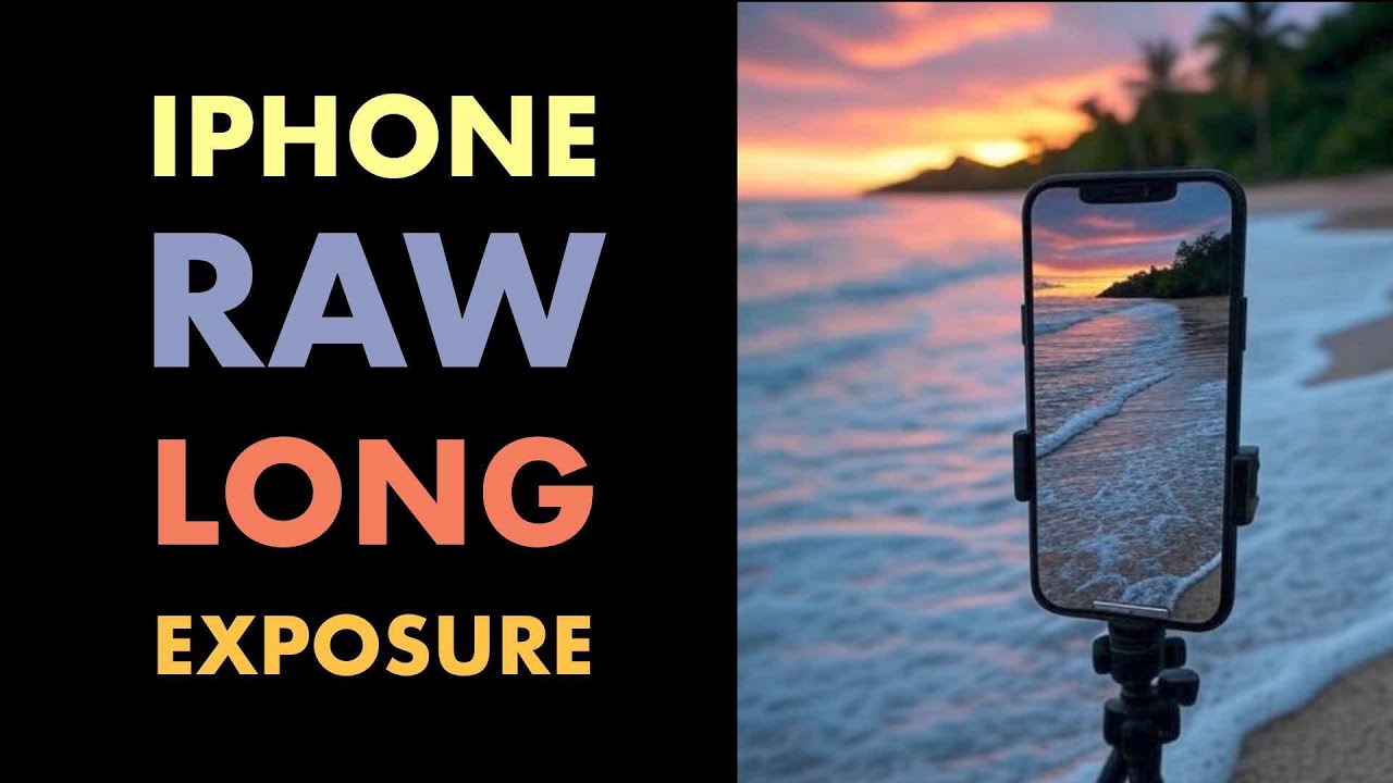 MASTER IPHONE LONG EXPOSURE: Stunning RAW Landscape Photography ...