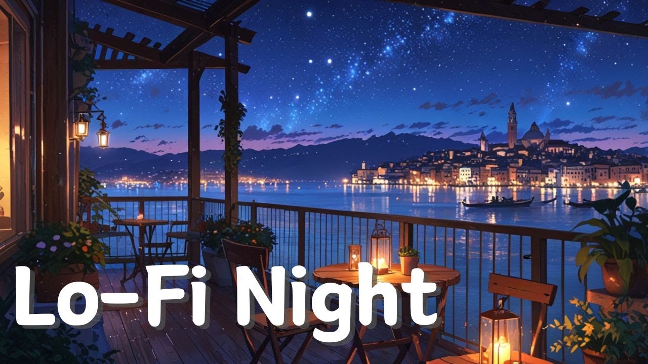 Lo-Fi Night #16 - lofi chill night, beats to relax/study to 【作業用BGM ...