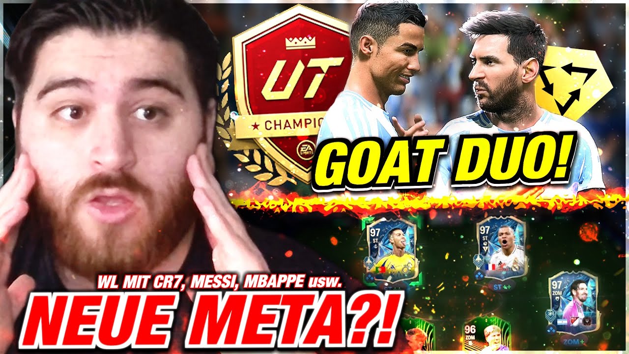 19.000.000+ ?! 😱 WL MIT RONALDO & MESSI 97. TOTS IM TEAM! 🐐 NEUE PASS ...