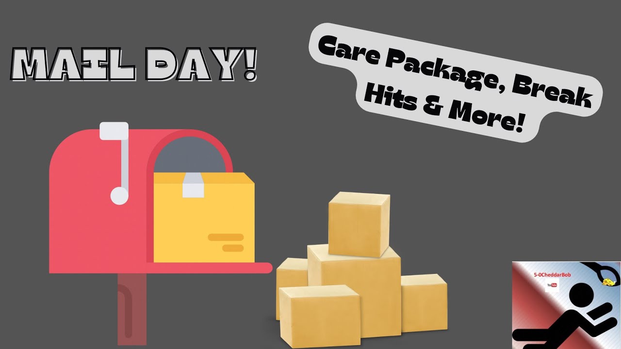 Mail Day! - Crazy Care Package, Big Break Packages & More! - 10/06/22 ...