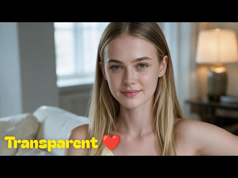 4K Hot Yoga & See-through Lingerie & Micro Bikini Try -On haul | Transparent Amazing Dresses 2026#