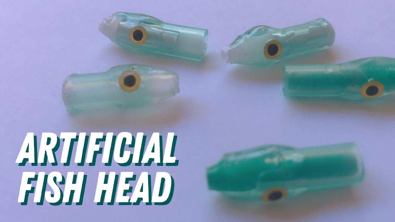 #8 DIY Artificial Fish Head Bait using Aquarium Hose | EASY TUTORIAL ...