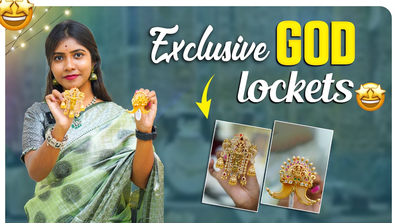 Silver Latest Exclusive God Locket Collection | SPB | New Designer ...