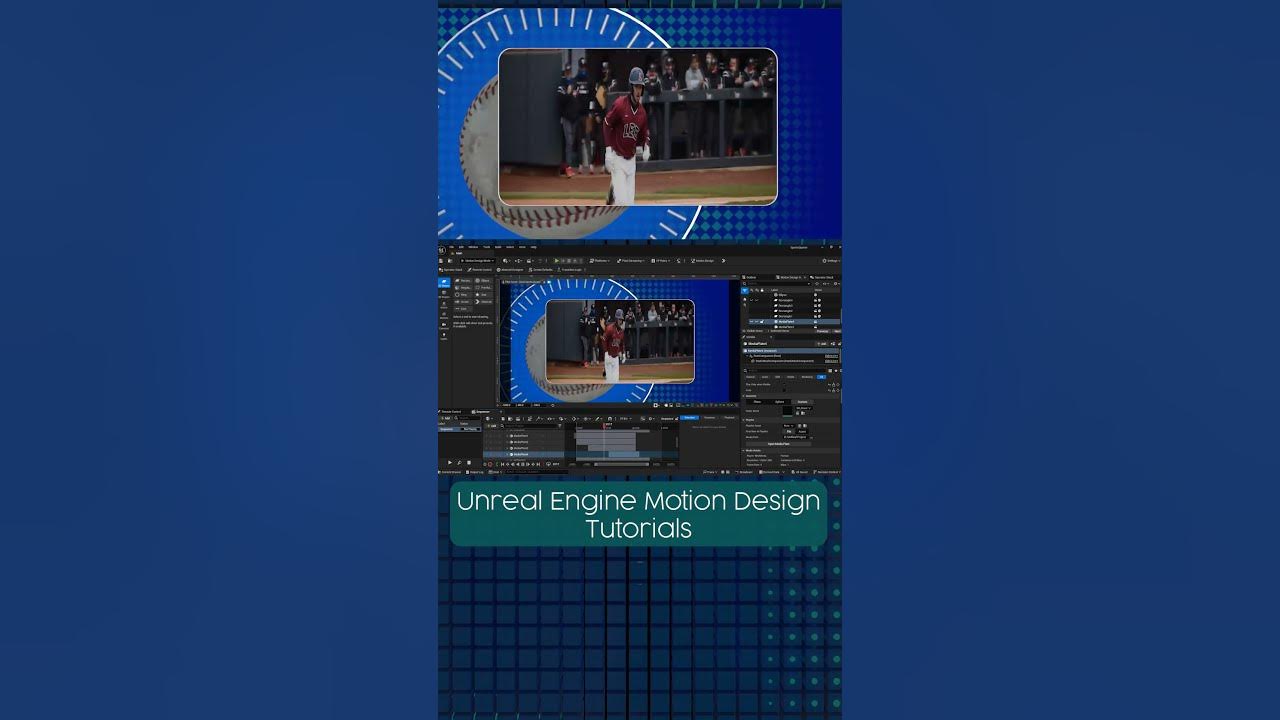 Unreal Engine Motion Design Tutorials - YouTube