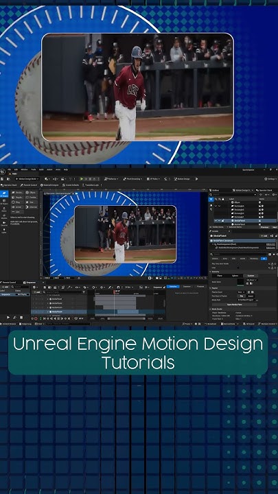 Unreal Engine Motion Design Tutorials - YouTube