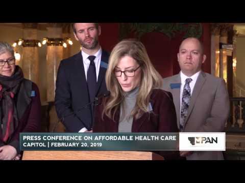 Affordable Healthcare Press Conference - YouTube