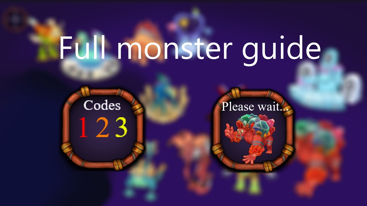 MSM COTC || Rift's edge || full monster collection guide - YouTube