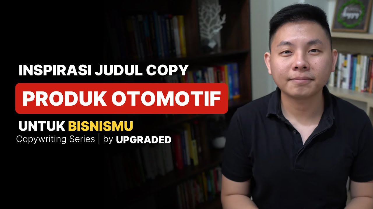 Inspirasi Judul COPYWRITING untuk Produk OTOMOTIF - Contoh Copywriting ...