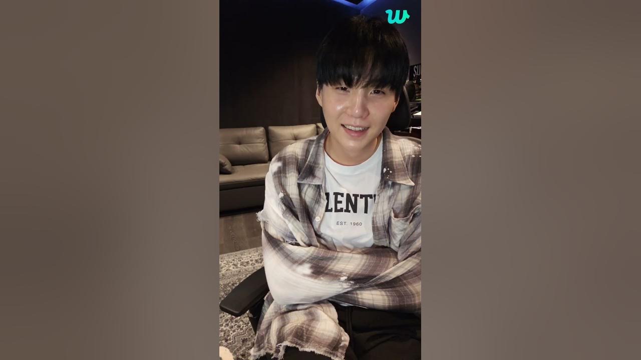 [ ENG SUB] SUGA WEVERSE LIVE (2023.09.17) | SUGA LIVE 2023 yoongi weverse live : its been a ...