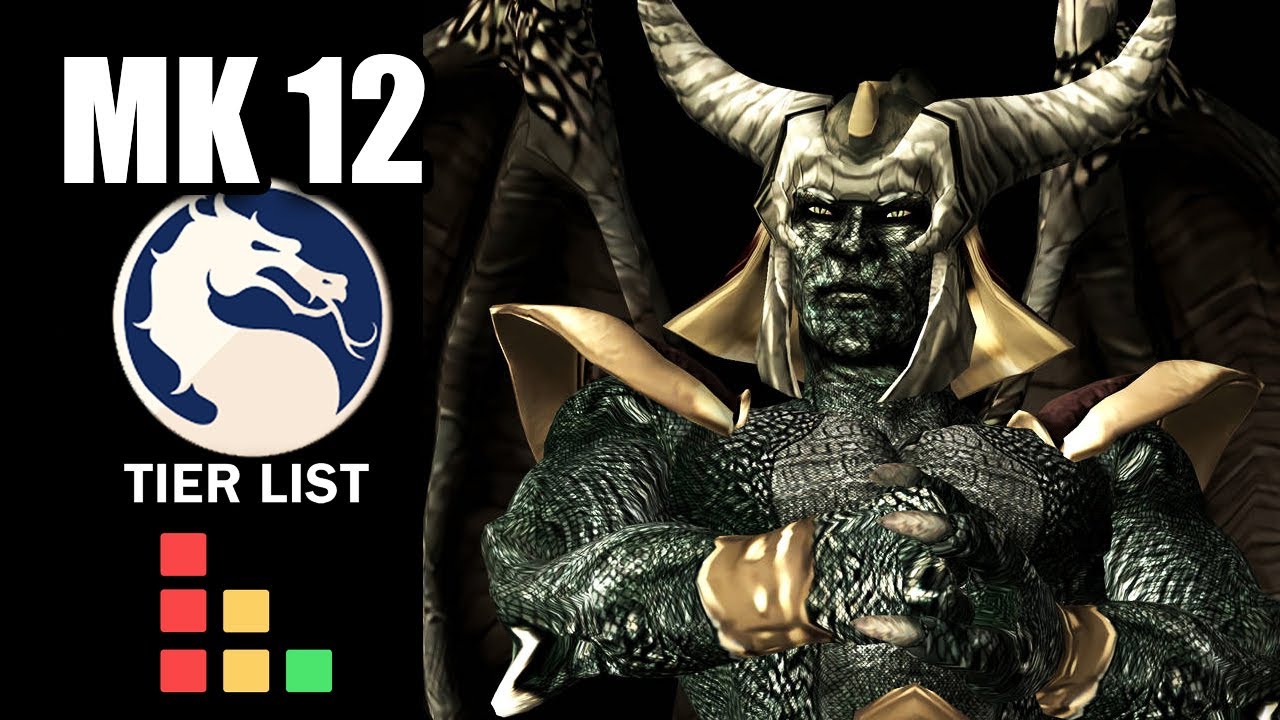 MORTAL KOMBAT 12 ROSTER TIER LIST - YouTube