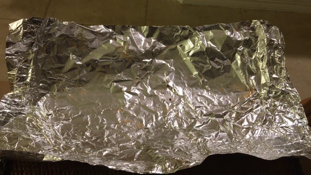 Rolling the shredded aluminum. - YouTube
