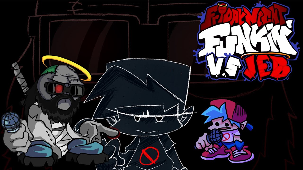 Friday Night funkin'| vs Jebus Mod Showcase - YouTube