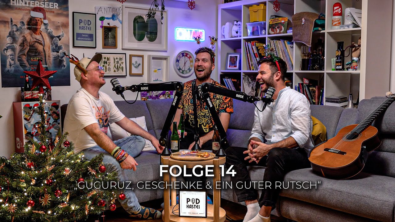 Podkastei – Folge 14 | Guguruz, Geschenke & ein guter Rutsch - YouTube