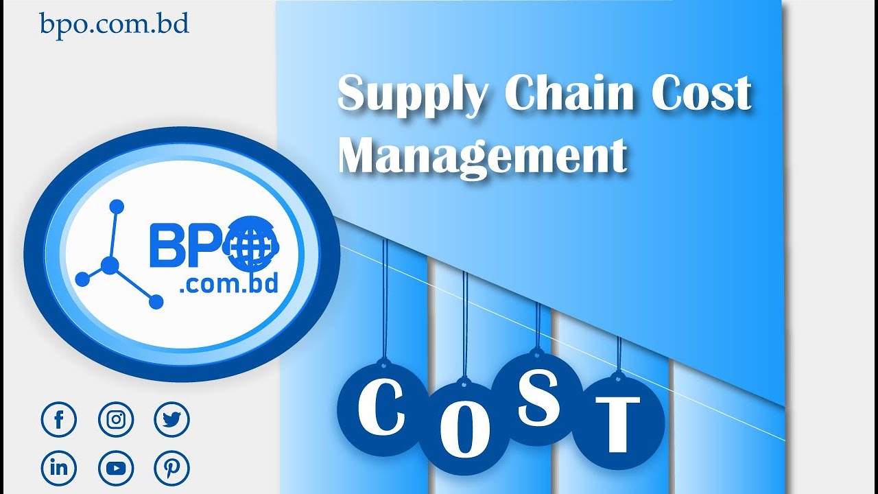 Supply Chain Cost Management | Procurement BPO Services | BPO BD - YouTube