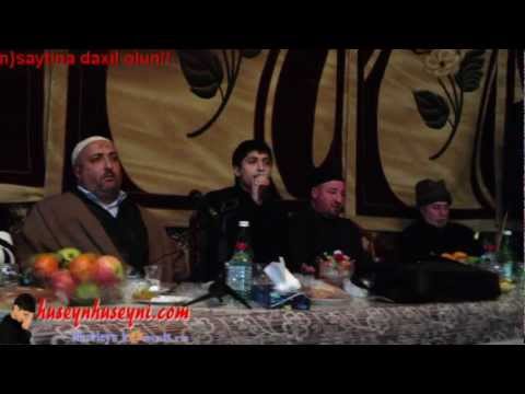 Huseyn Huseyni.Imishlide Xanim Fatime yas meclisi.2013