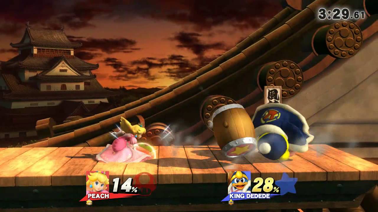 Attack of Princess Peach's Booty♪ - YouTube