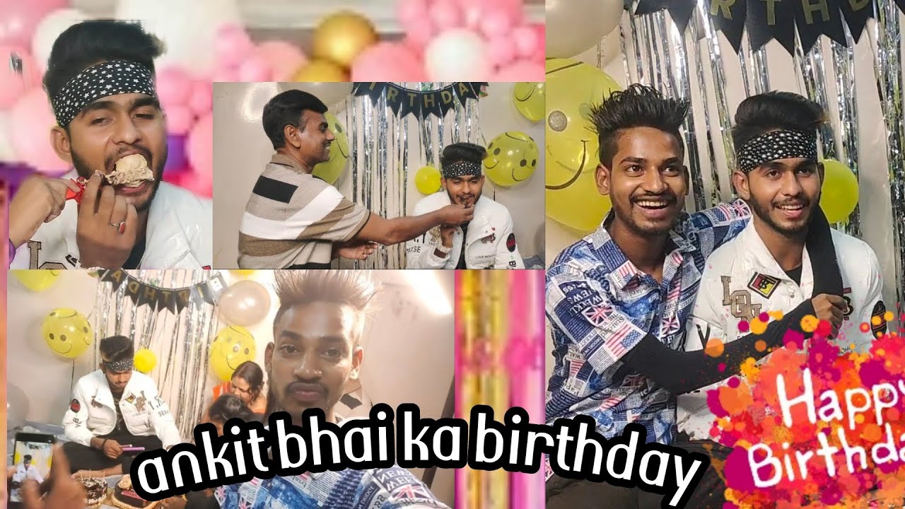 ankit dancer birthday 🎉🥳 @ankit_dancer01. @nehapayal_vlog8097 # ...