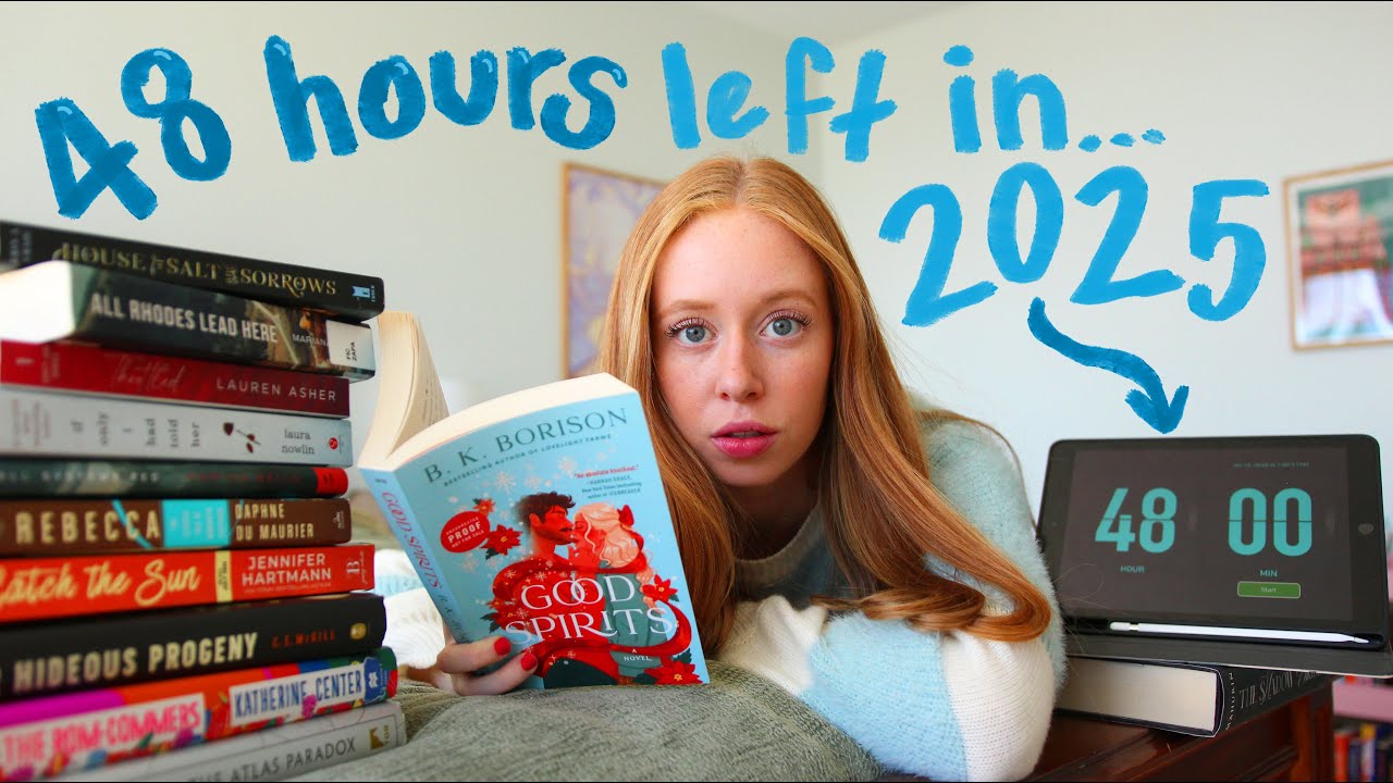 I Have 48 Hours Left to Hit My Reading Goal… So I’m Speed-Reading Until ...