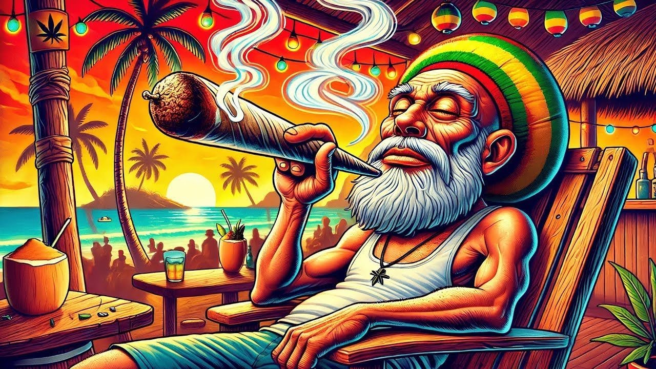 Mystic Rasta Dub 🌴 Peaceful Reggae Meditation to Heal Your Mind - YouTube
