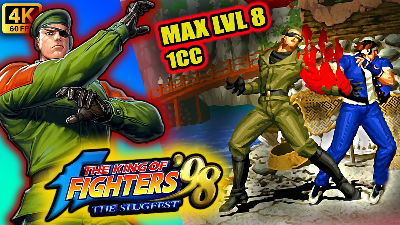 King of Fighters 98 Solo Heidern 1cc / KOF 98 arcade Heidern - YouTube