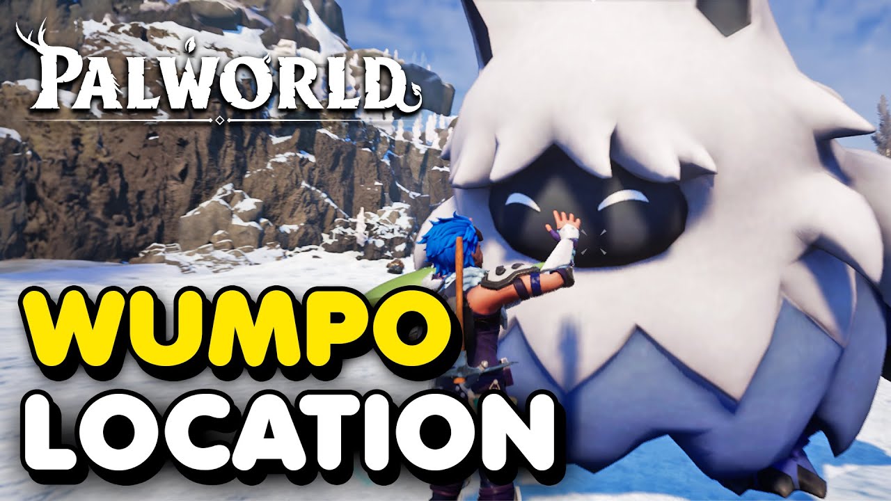 Palworld - Wumpo Location (nº091) - YouTube