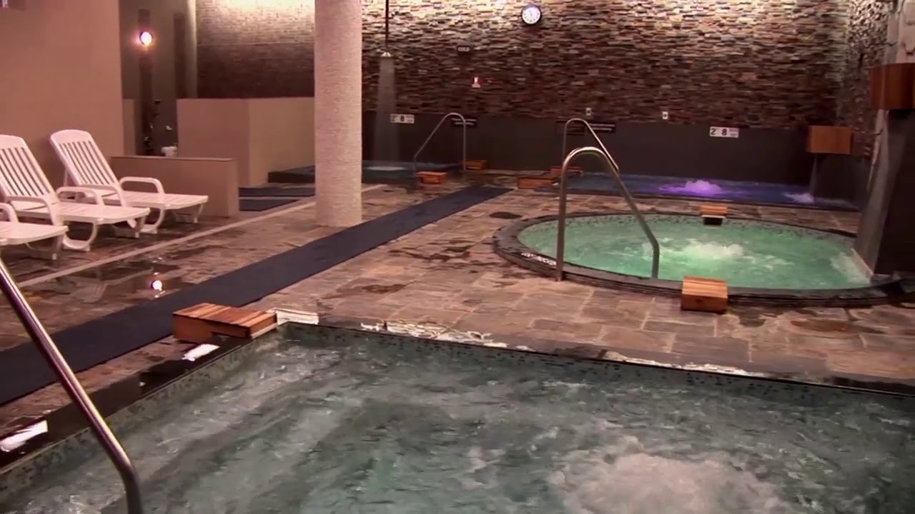 Island Spa and Sauna - YouTube