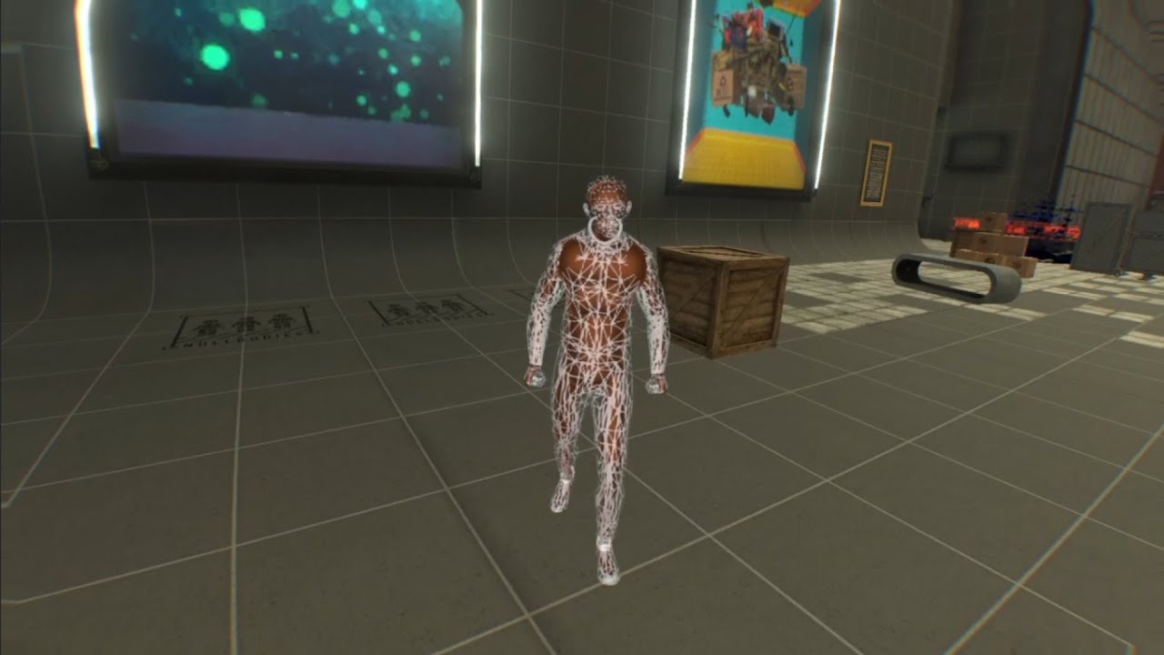 null bodies are annoying. boneworks - YouTube