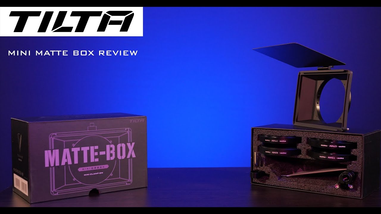 (New to Me) Tilta Mini Matte Box - Review - YouTube