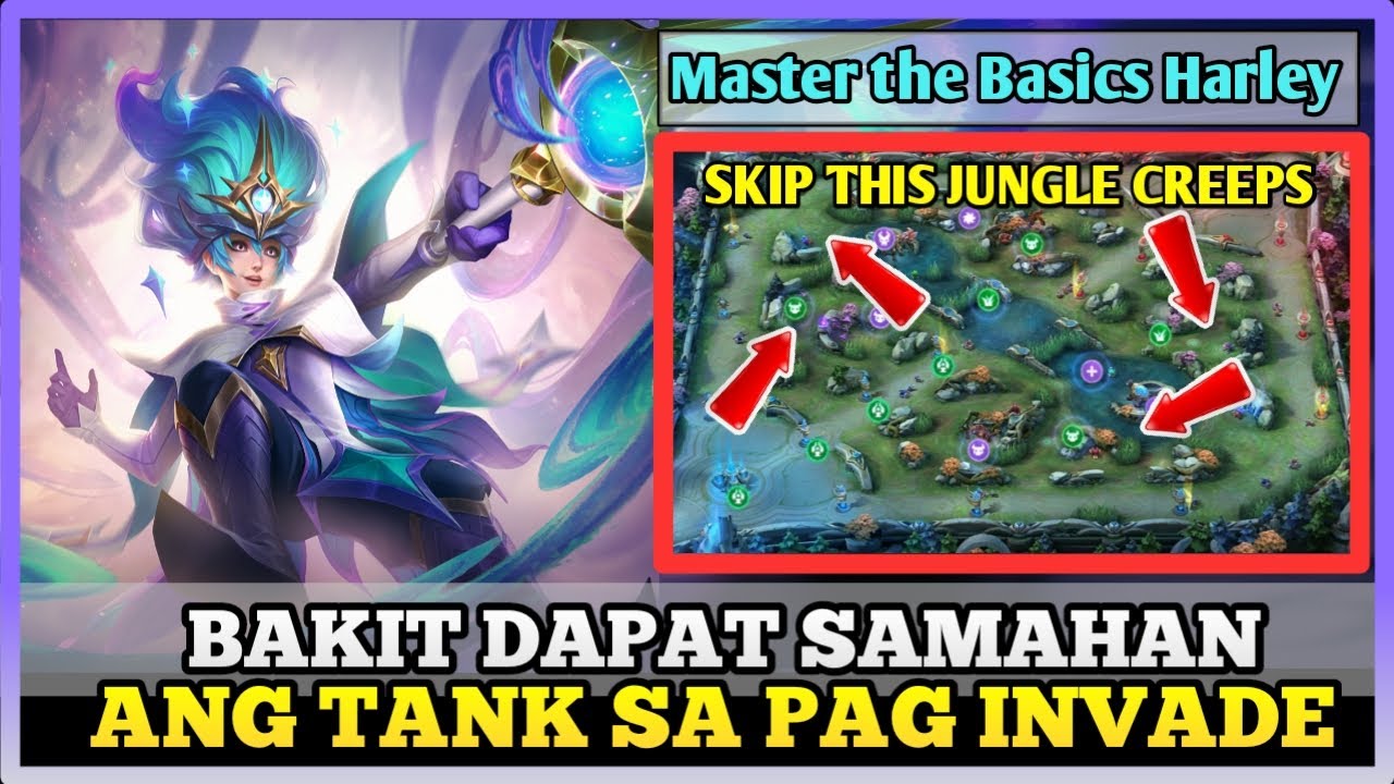 The Double Invade Rotation with New Harley Skin | MLBB - YouTube