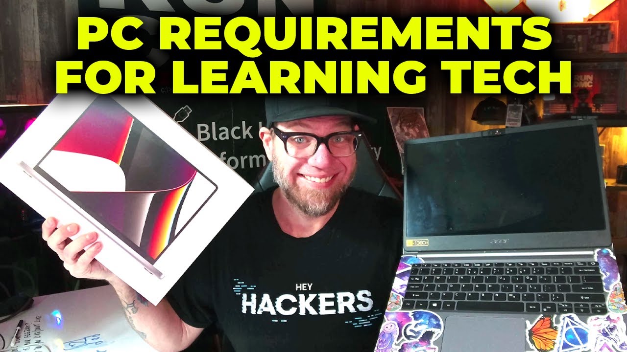 What Kind of Computer Do You Need to Get Started in Tech? - YouTube