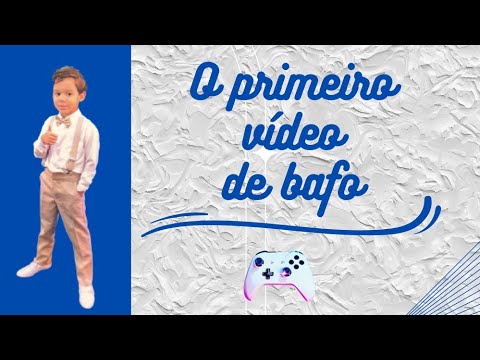 O primeiro vídeo de Bafo - YouTube