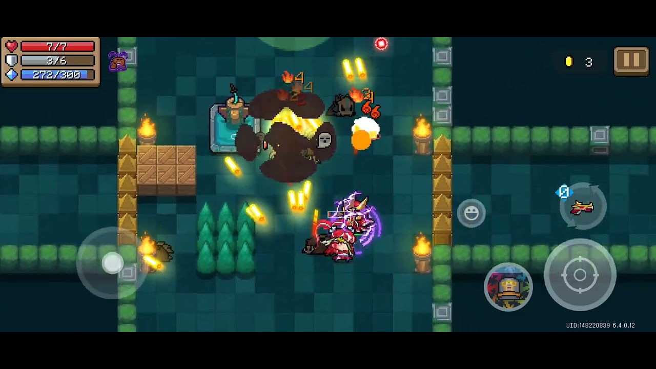 buggy game[soul knight pt1 ;)] - YouTube