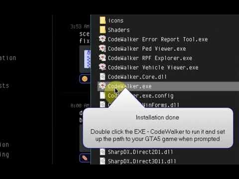Part 3 How to install CodeWalker - YouTube