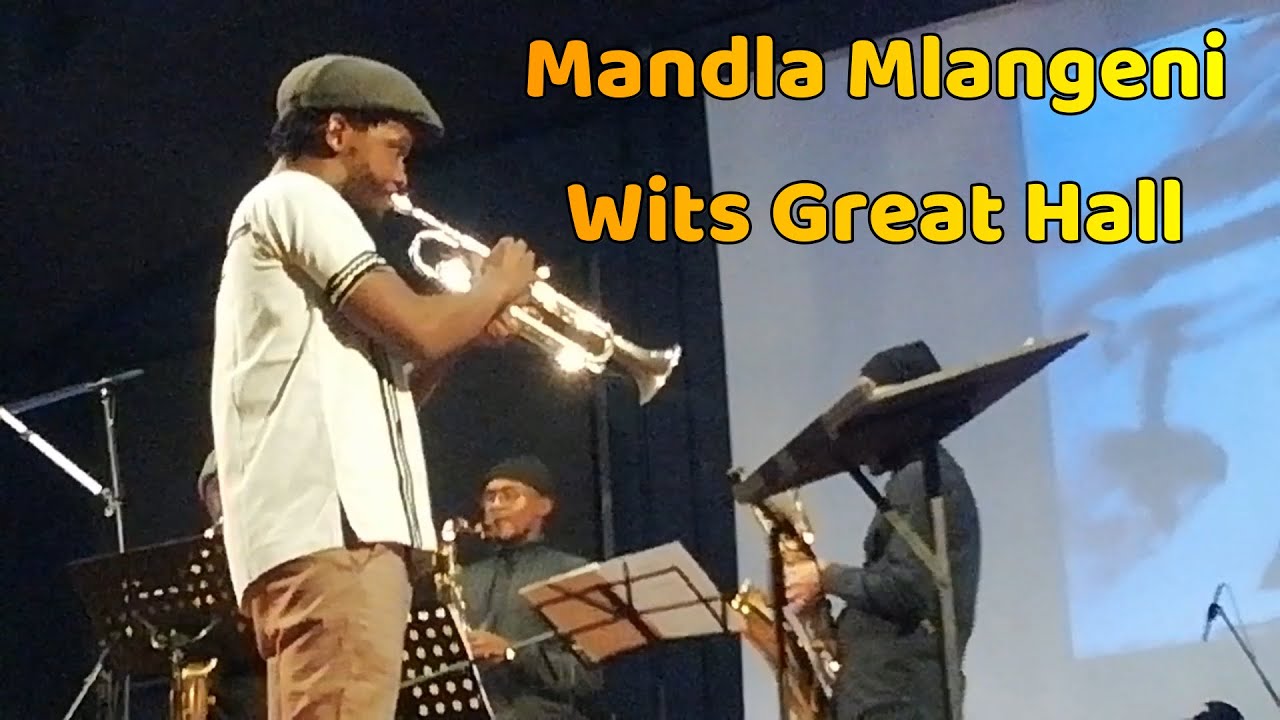Wits Great Hall Mandla Mlangeni and Oratorio Of A Forgotten Youth ...