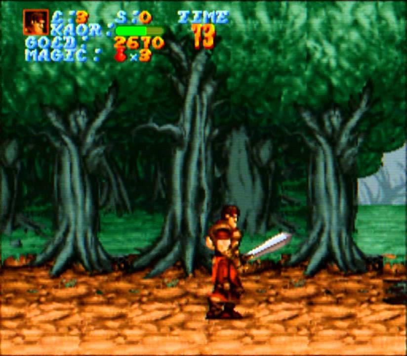 Legend (Super Nintendo) - YouTube