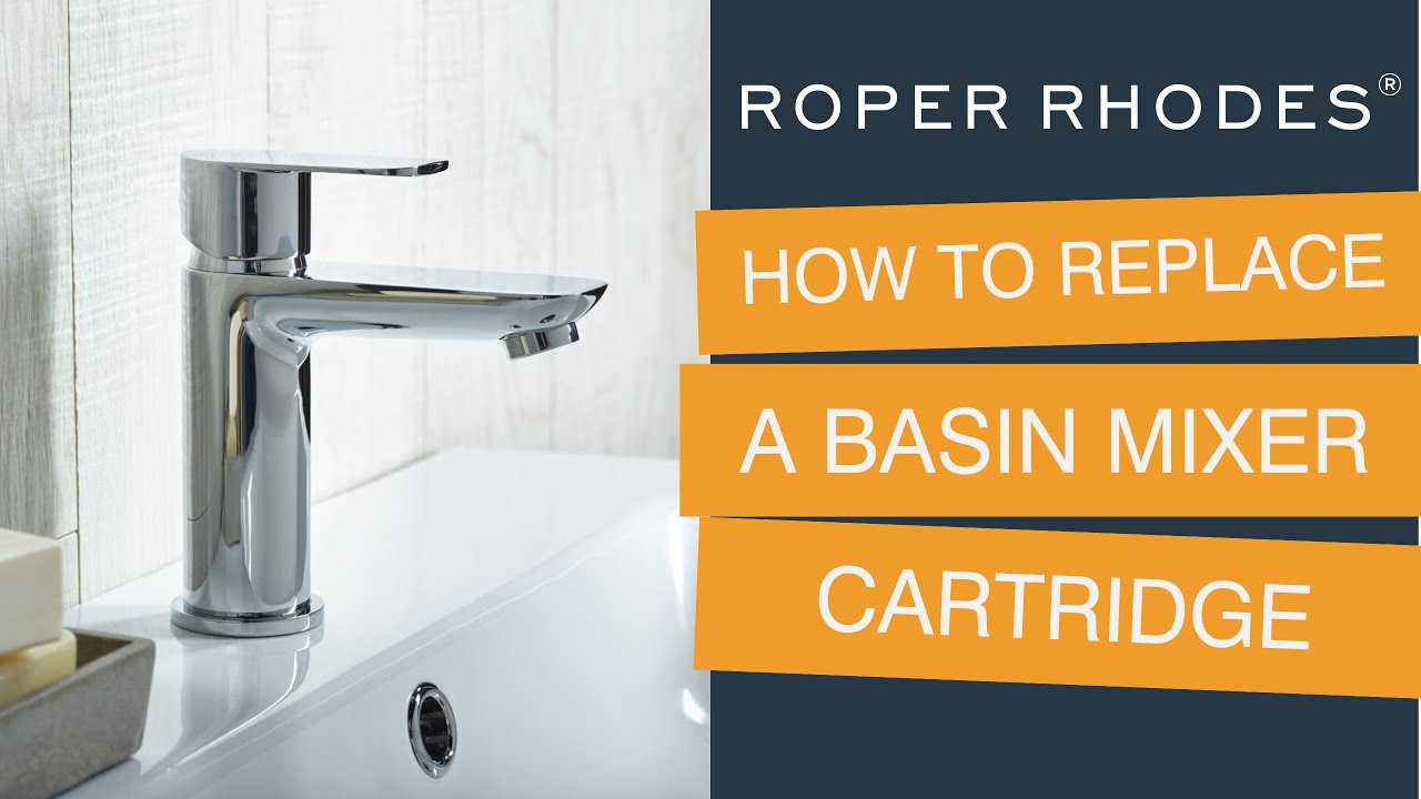 How To Replace a Basin Mixer Cartridge - YouTube