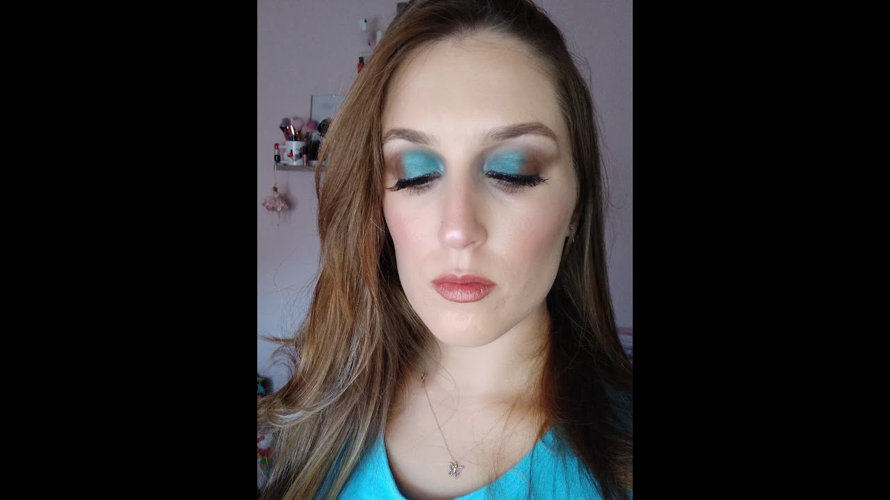 Μακιγιαζ με πρασινη σκια|Zoi M ZoiLovesTheGlitter - YouTube