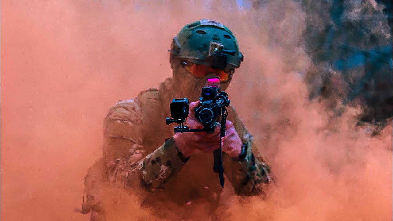 THIS GUN IS INSANE!! // TDM At Poco Loco Airsoft - YouTube